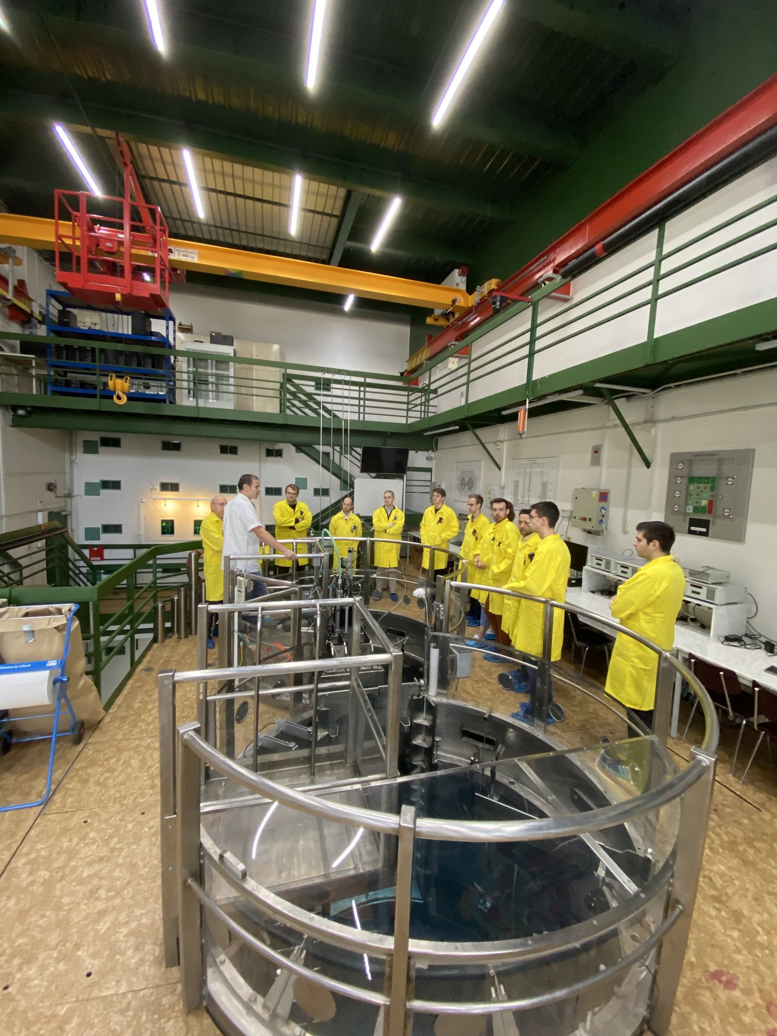 The 2023 ENEEP Autumn Reactor Physics Courses have started — ENEEP