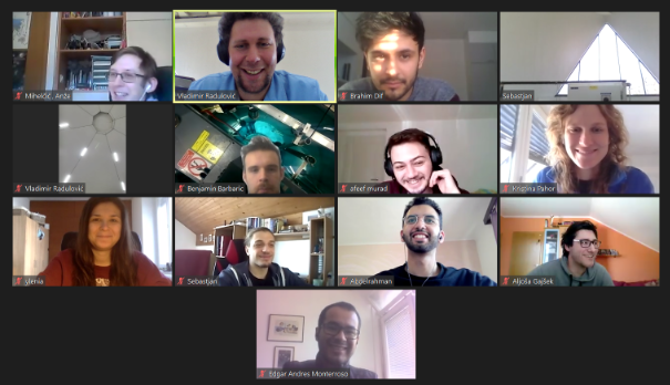 Remote Experimental Reactor Physics Course At University Of Ljubljana